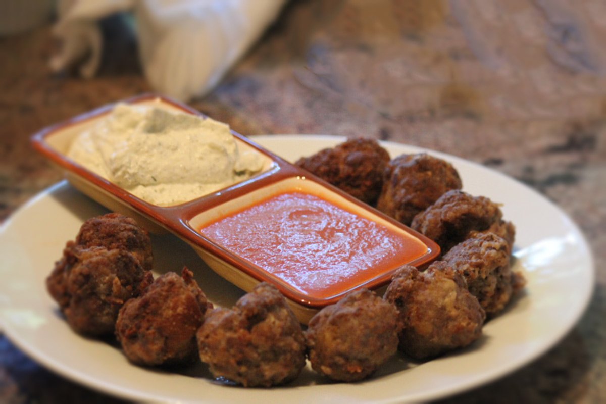 Keftedes (Greek Meatballs) By Kouzounas Kitchen - Kouzounas Kitchen
